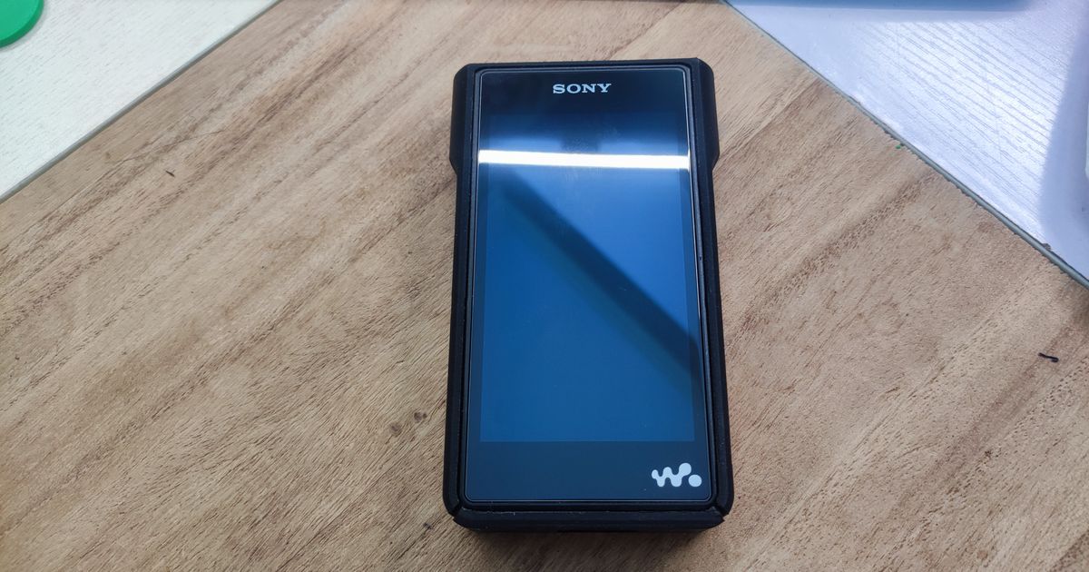 Sony wm1a case by Phony Maple | Download free STL model | Printables.com