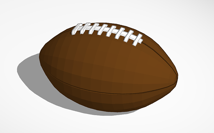 Football by GavMan | Download free STL model | Printables.com