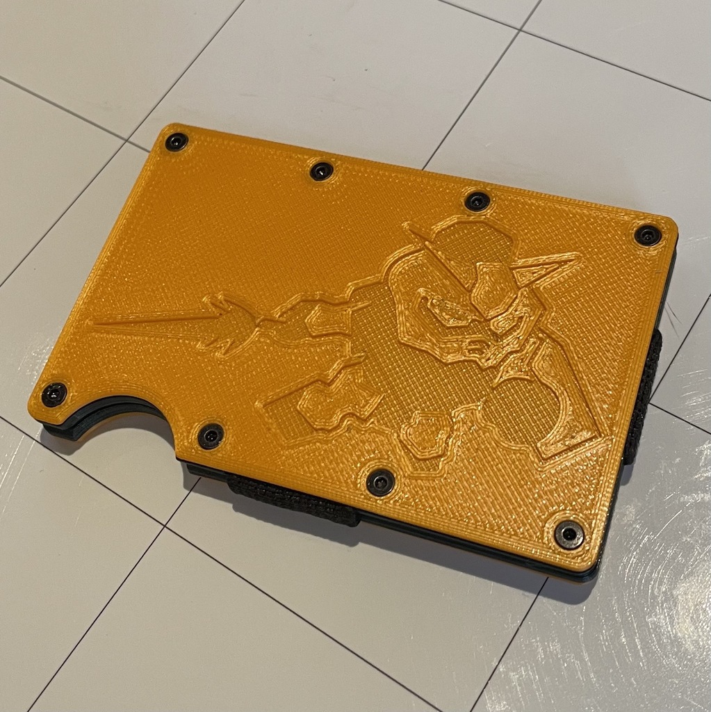 TRIX Minimal Wallet von idlebear | Kostenloses STL-Modell herunterladen ...