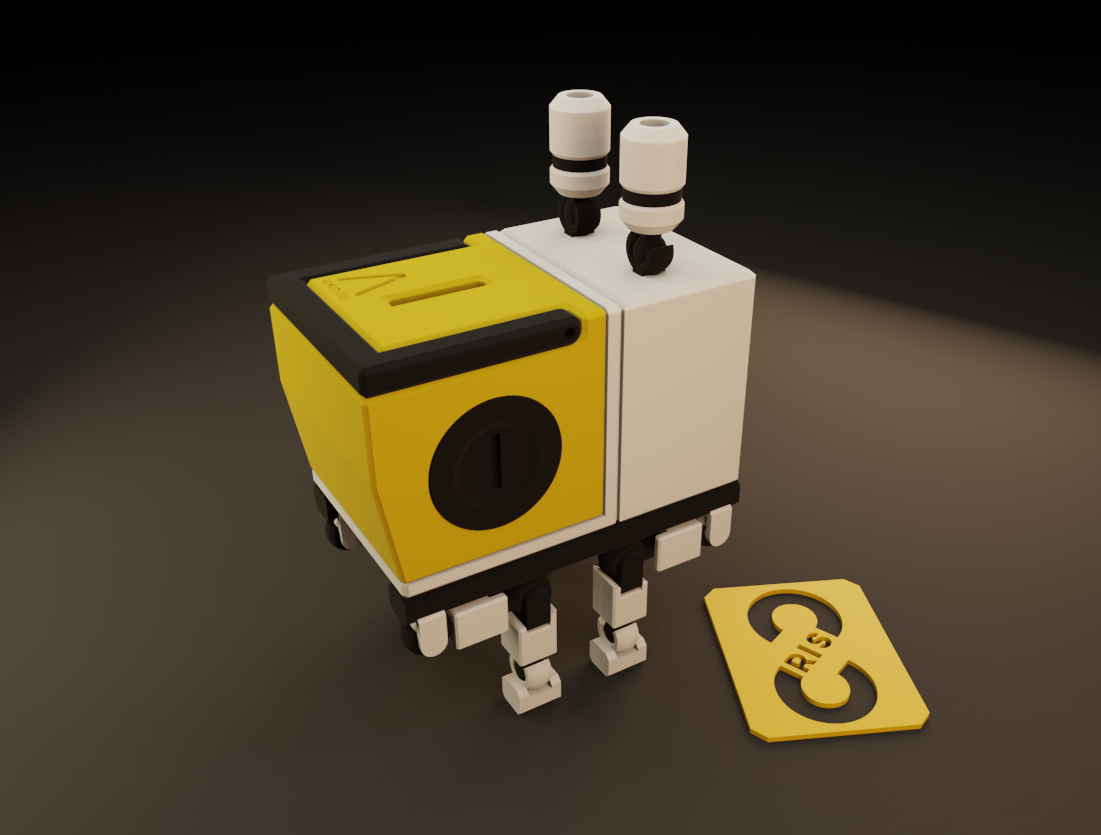 Alpha UNIT 001 - Piggy Bank Add-on by Cris K B | Download free STL ...