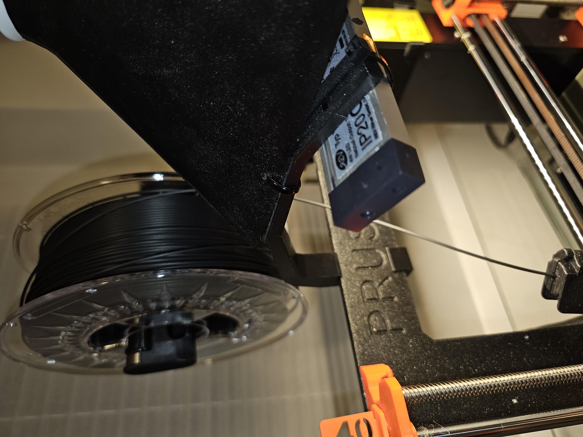 Smoke alarm detector hood with power cut-off for Prusa by RPK ...
