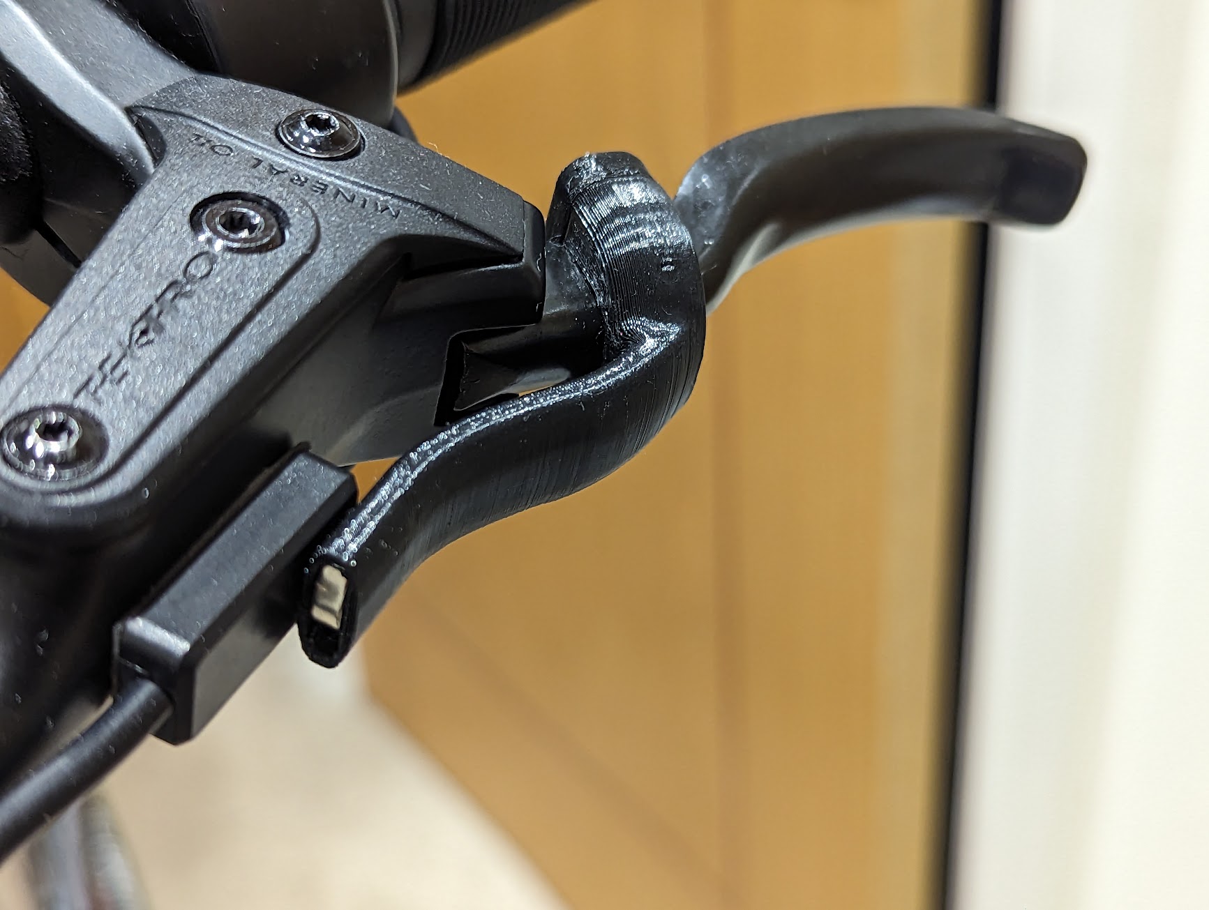 Magnet holder for BBS02 / BBSHD brake lever sensors by BMJA | Download ...