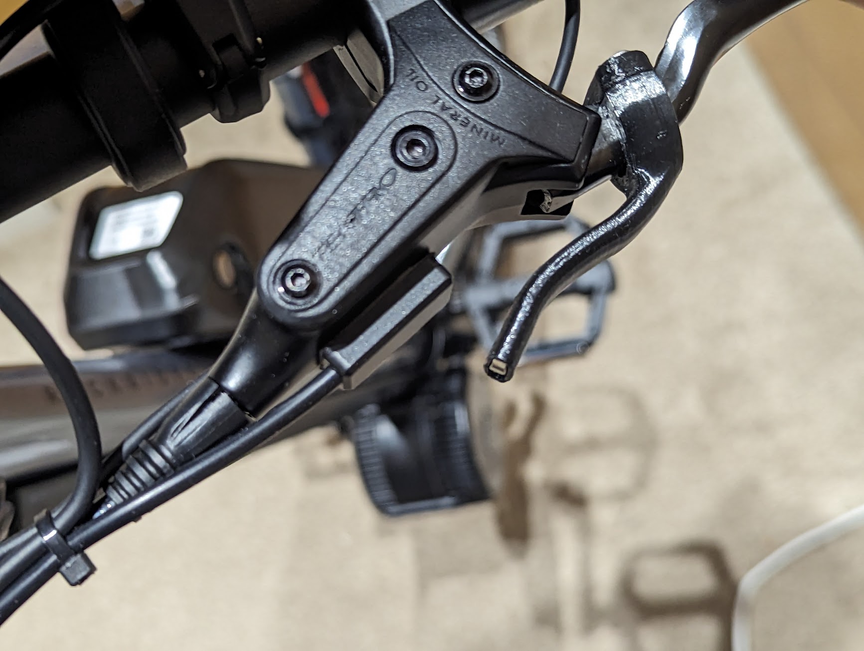 Magnet holder for BBS02 / BBSHD brake lever sensors by BMJA | Download ...