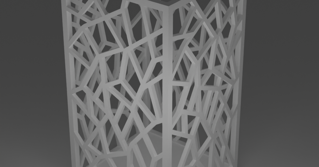 Holder 3 (Rectangular) by FallenAngel | Download free STL model ...