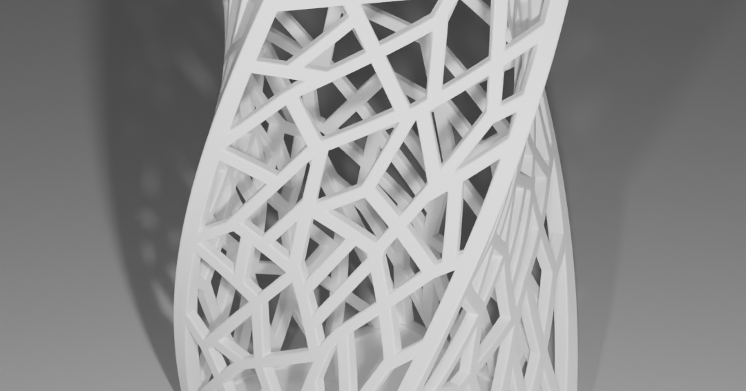 Holder 4 (Rectangular Twist) by FallenAngel | Download free STL model ...