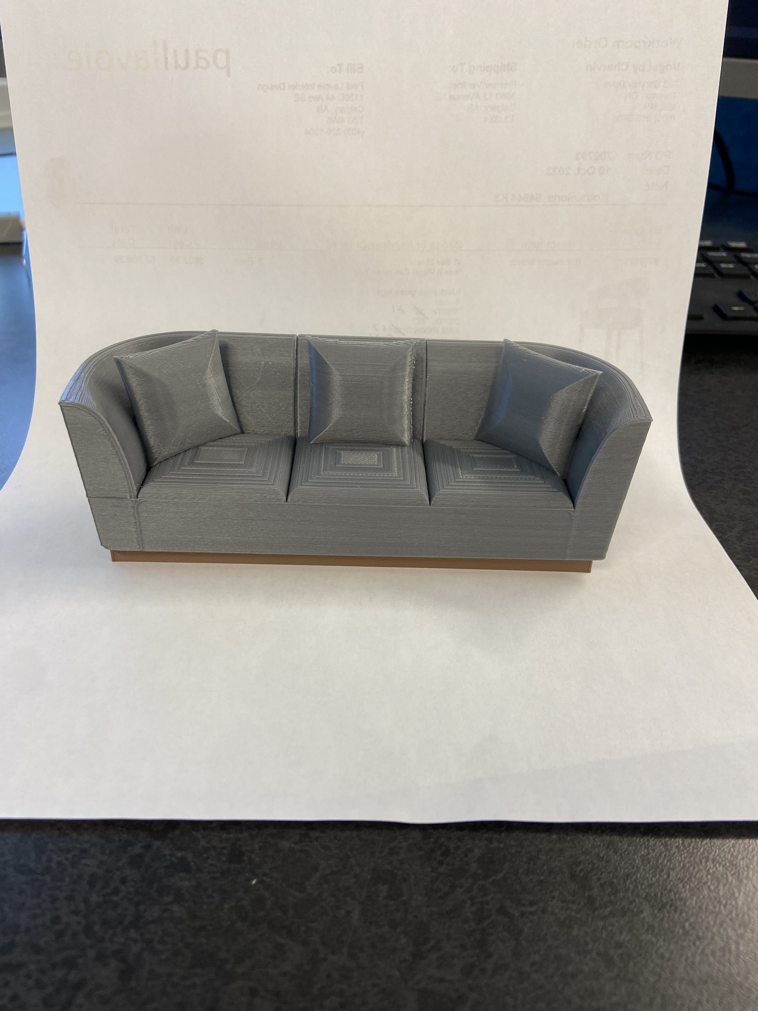 Salon Sofa by chris | Download free STL model | Printables.com