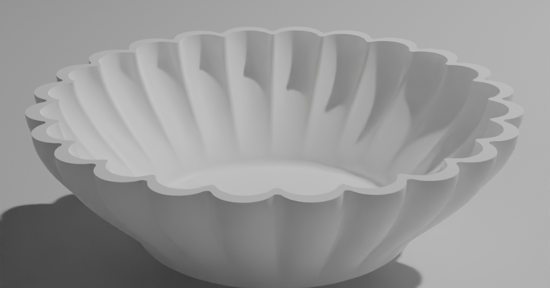 Bowl 1 (Spiral) by FallenAngel | Download free STL model | Printables.com