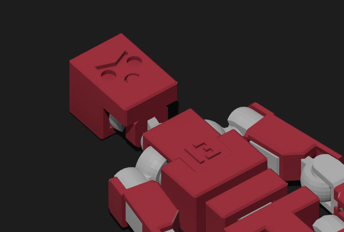 Lucky 13 Angry Face (Lucky 13, Mini 13, Easy 13) by NikoTsereteli ...