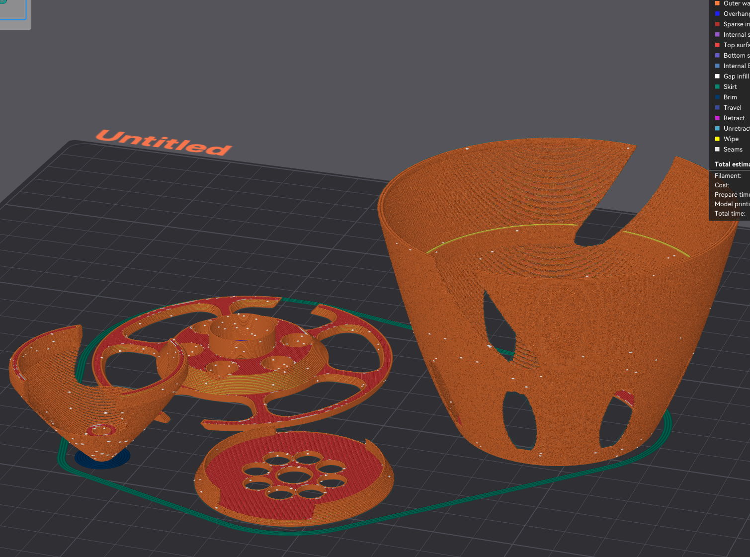 VLV Contra Drive Spinner 90mm by Chad Northeast | Download free STL ...