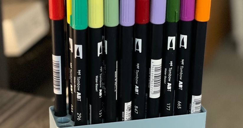 Gridfinity Tombow Marker Holder by Lefooey | Download free STL model ...