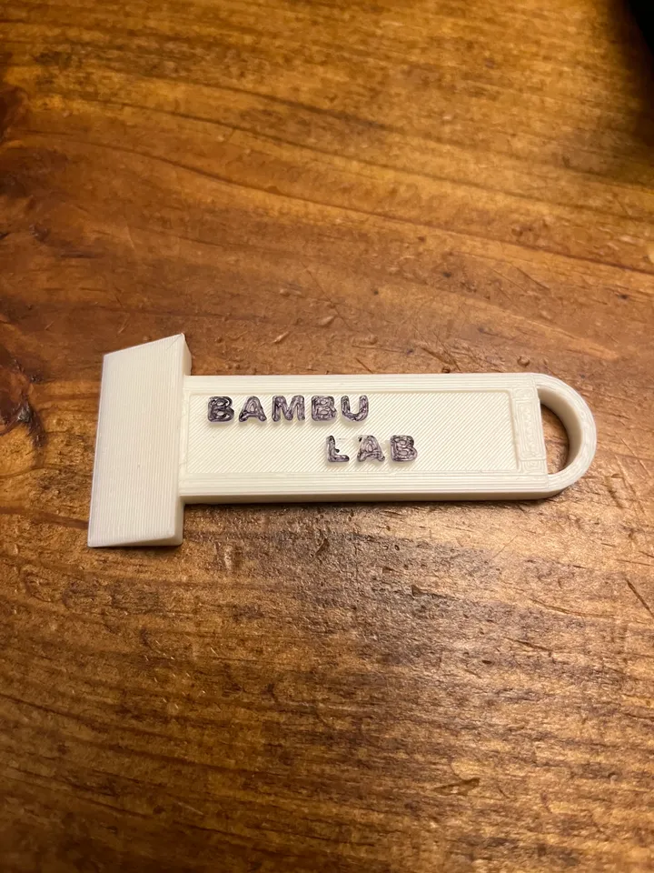 Bambu labs scraper by Kaleb08 | Download free STL model | Printables.com