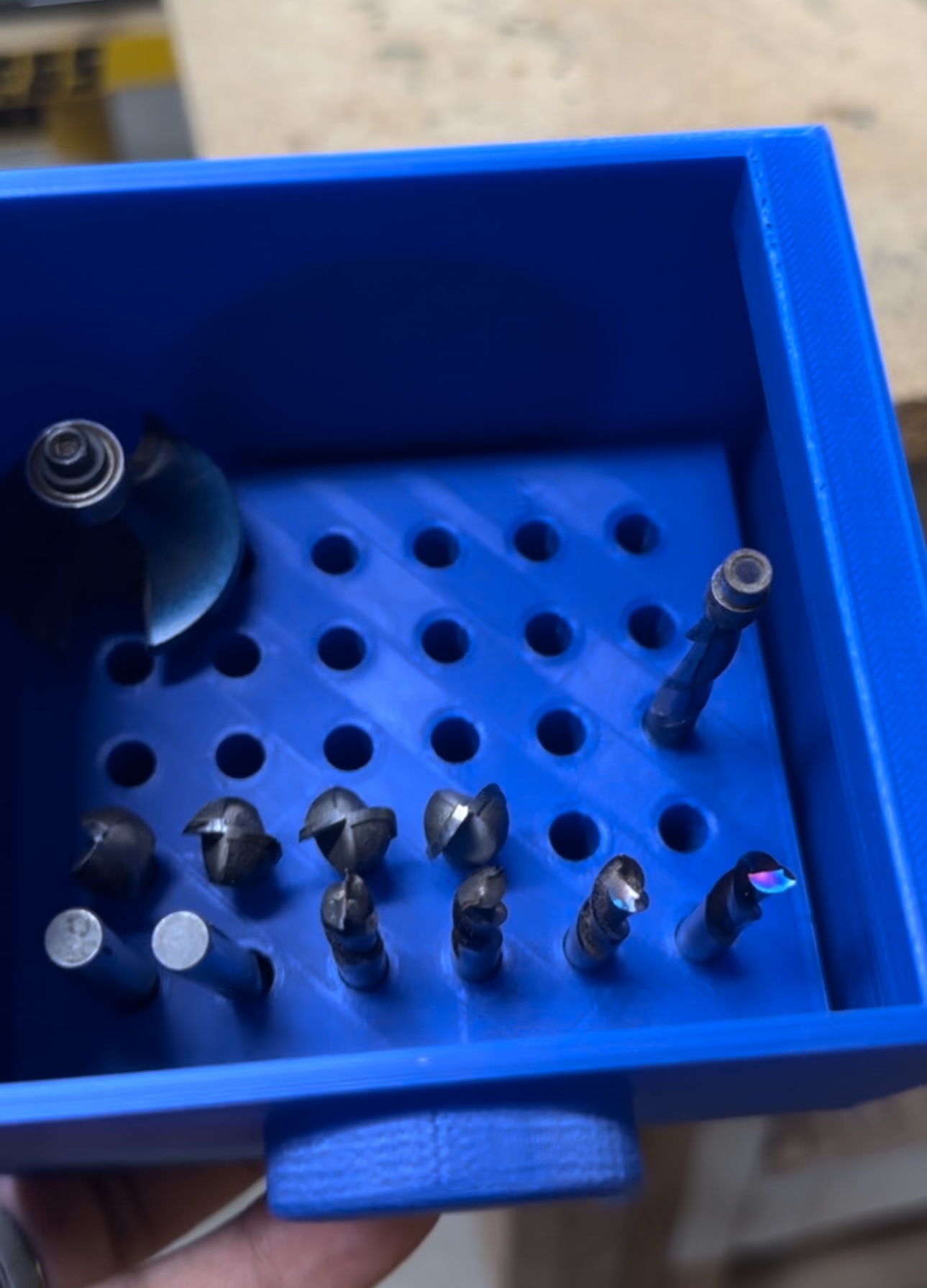 Drill / CNC Bit Drawer par CrazyTimesDesigns | Téléchargez gratuitement ...