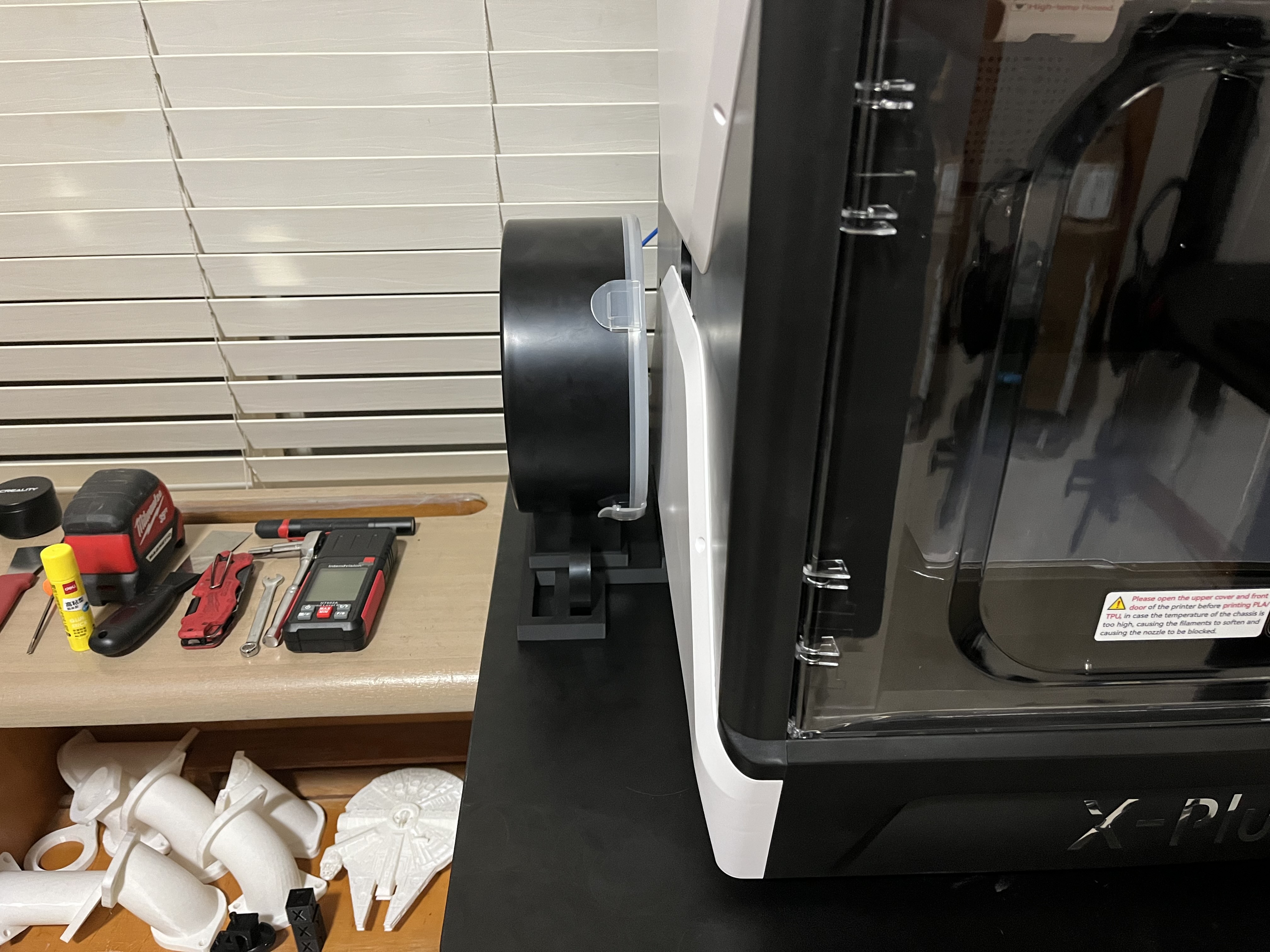 Qidi X-Plus 3 Dry Box Side Holder by Oluminide | Download free STL ...