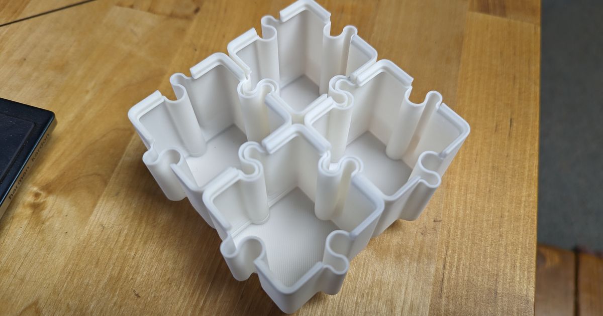 42mm Genderless Base-gridless Connectorless Interlocking Scalable ...