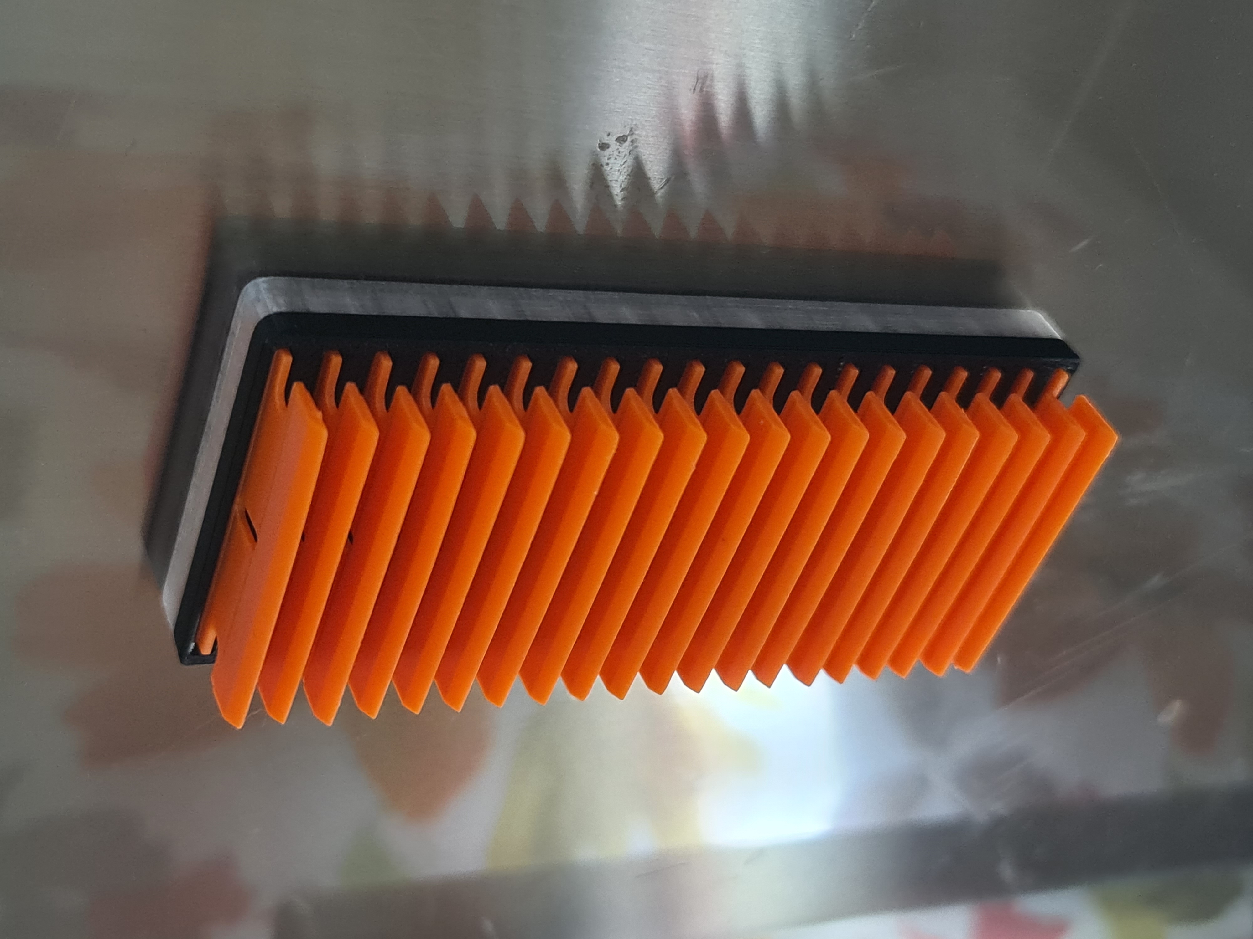 Blade Holder for Plastic Scraper by JackTheBlack24 | Download free STL ...