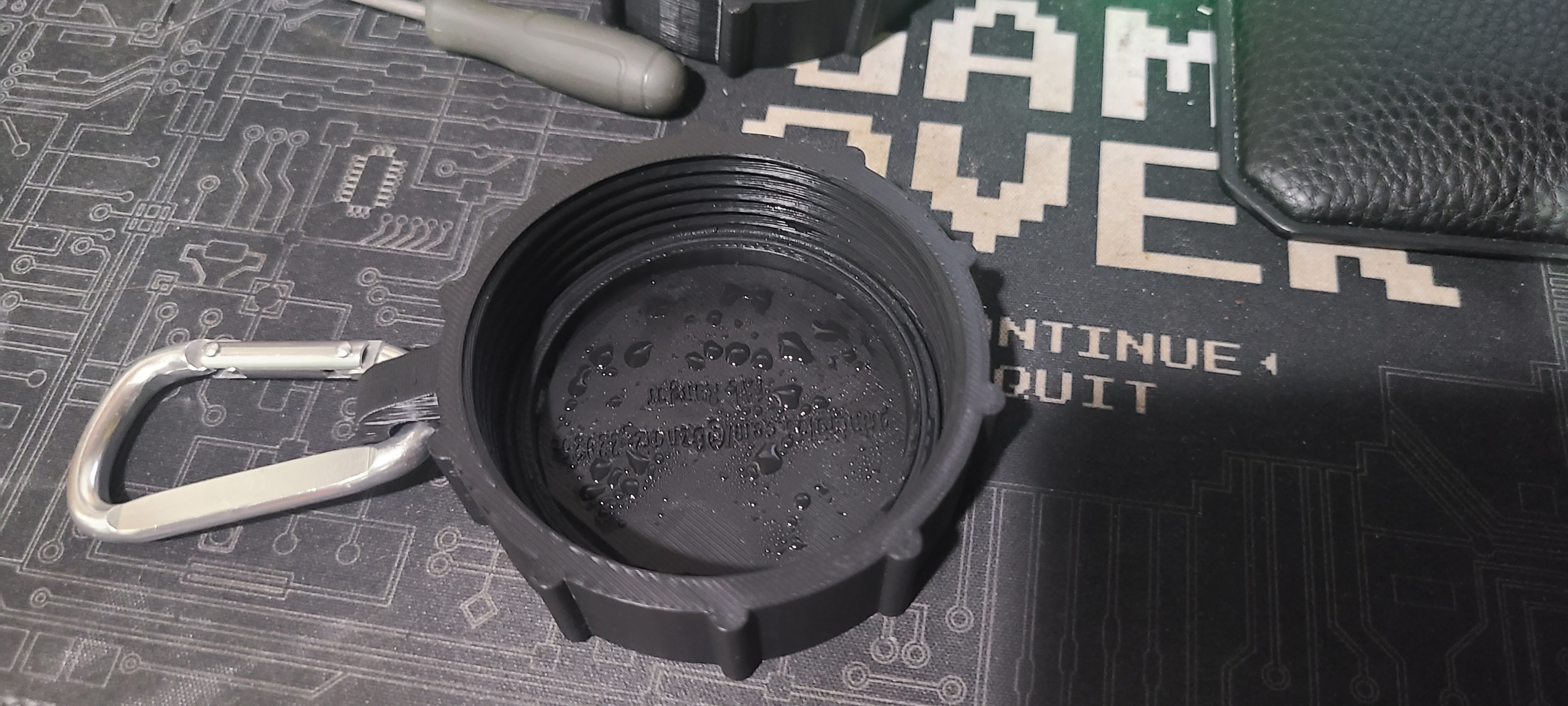 TAL Water bottle Lid (Ranger 18, 40 and 64oz) by Dznutz | Download free ...