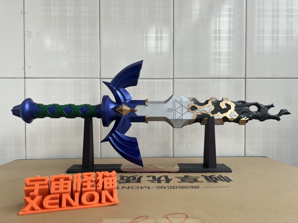 Degraded Master Sword by Calvin&hobbes3D | Download free STL model ...
