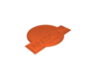 Jurassic Bawk Chicken Sign by tyridings | Download free STL model ...