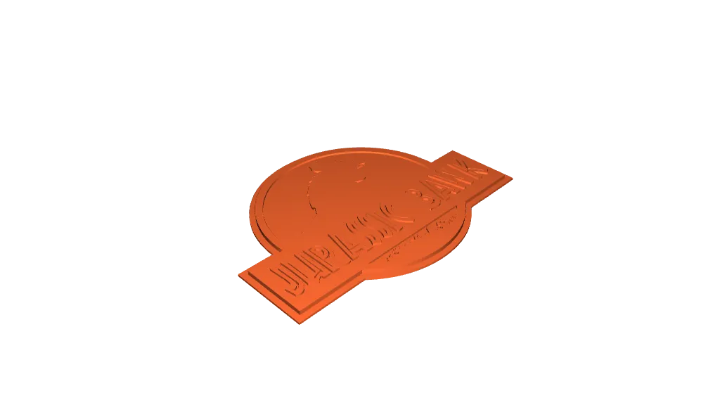 Jurassic Bawk Chicken Sign by tyridings | Download free STL model ...