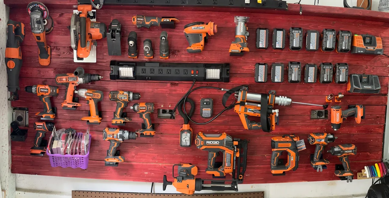 Ridgid Tool Holder by Romeo D | Download free STL model | Printables.com