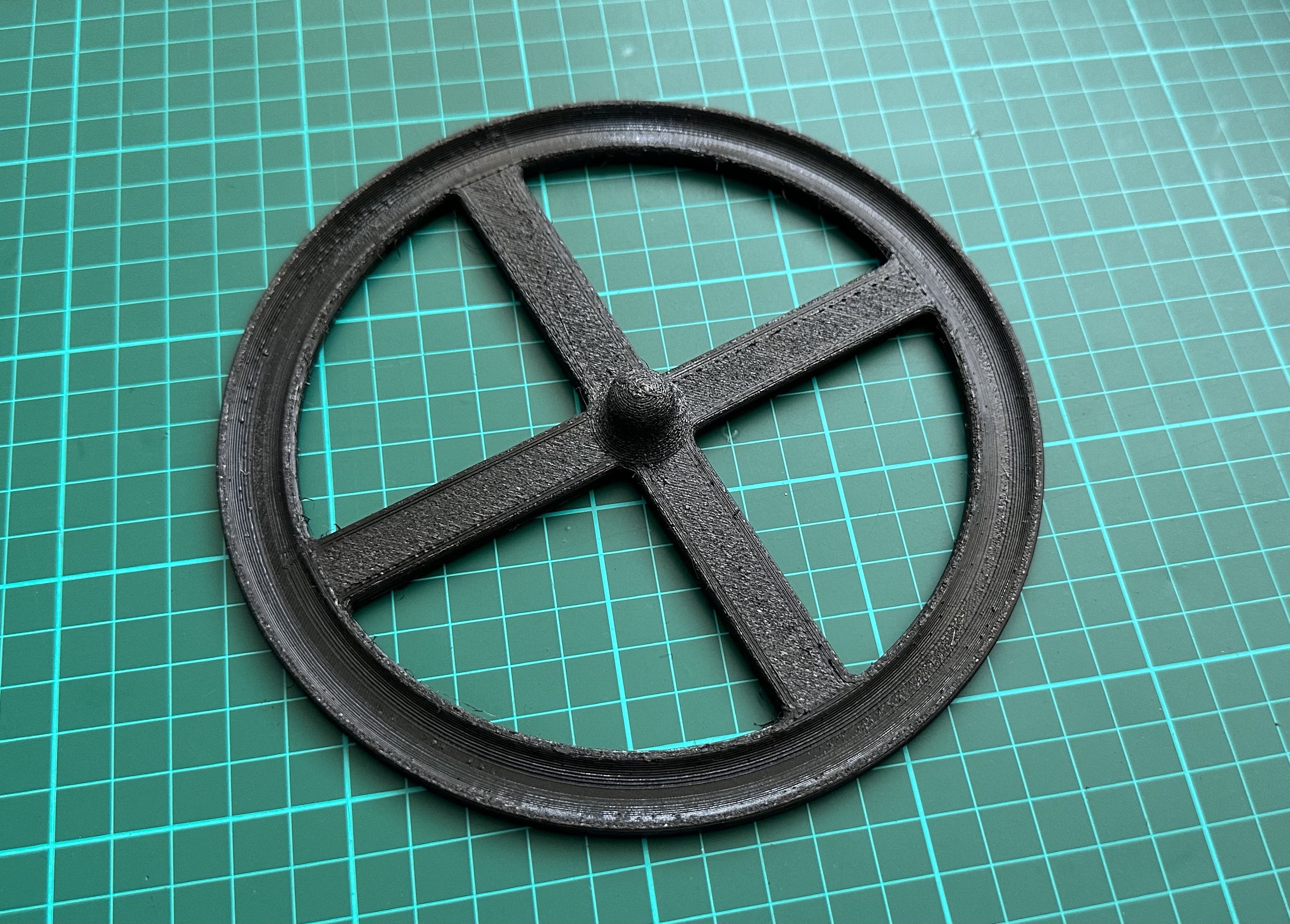 Filament Spool Turntable by israel.galan | Download free STL model ...