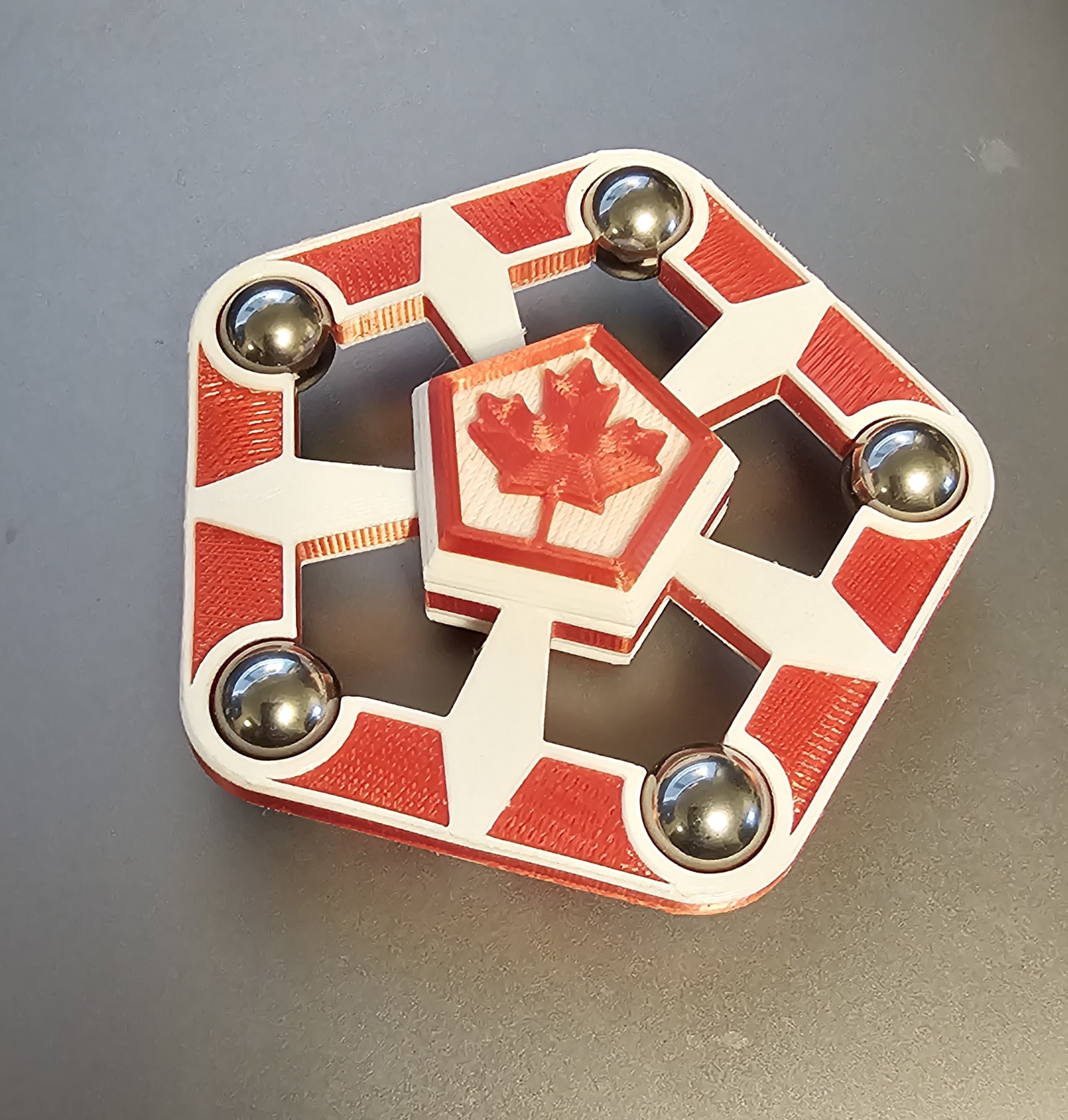 Canadian Spinner by SkyRaptor | Download free STL model | Printables.com