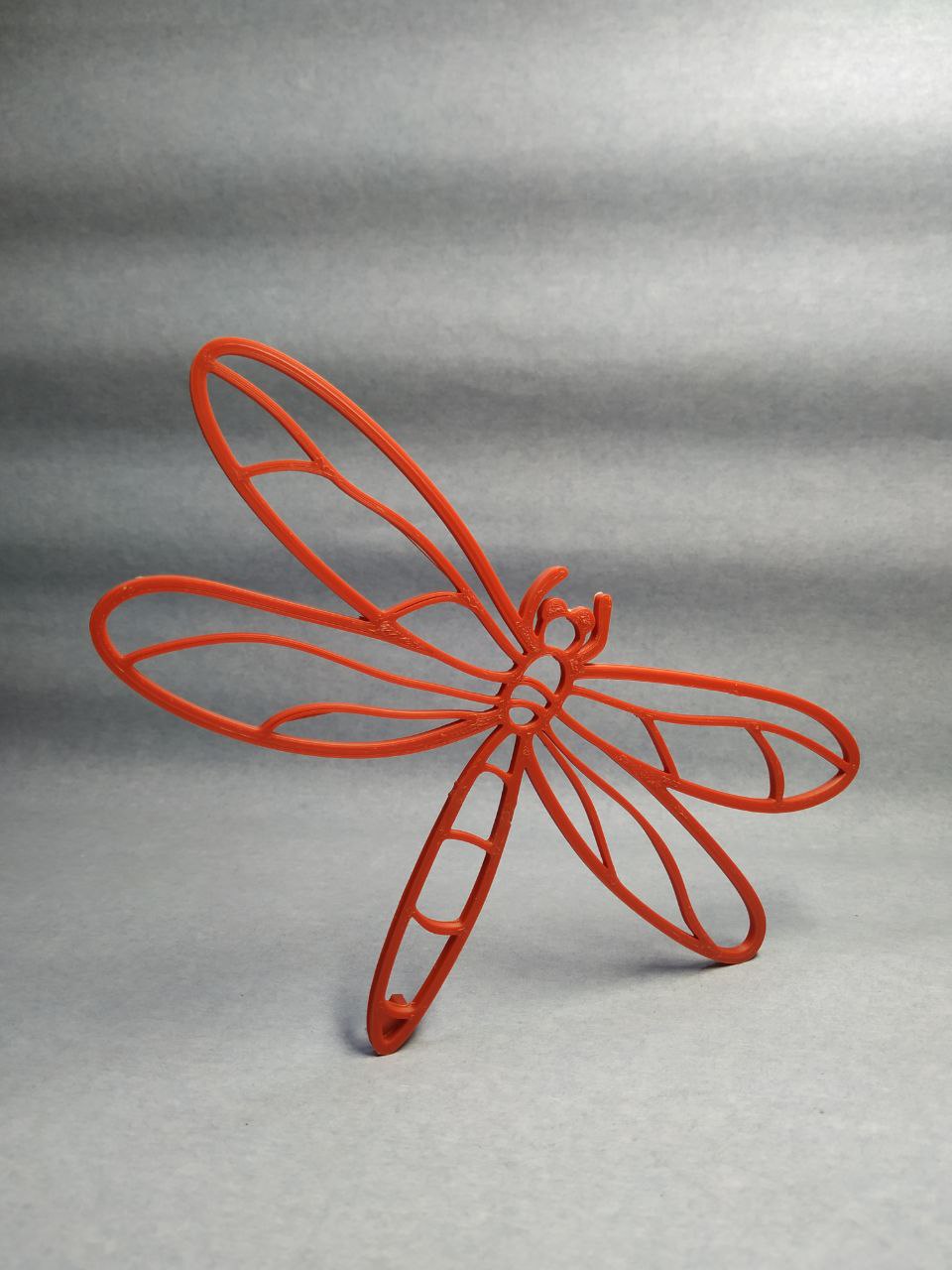 dragonfly 2D by elite_medo | Download free STL model | Printables.com