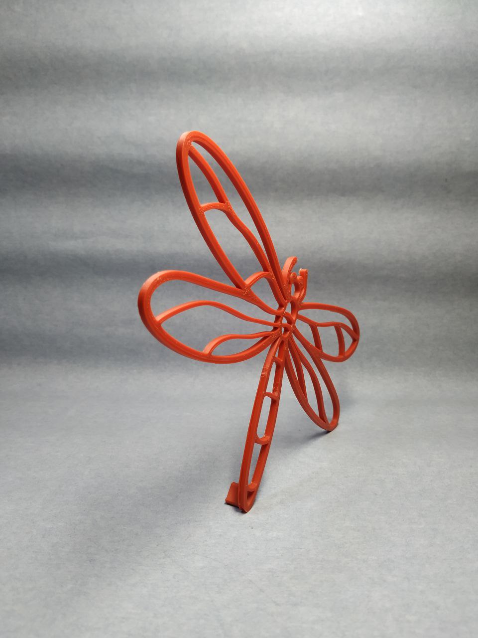 dragonfly 2D by elite_medo | Download free STL model | Printables.com