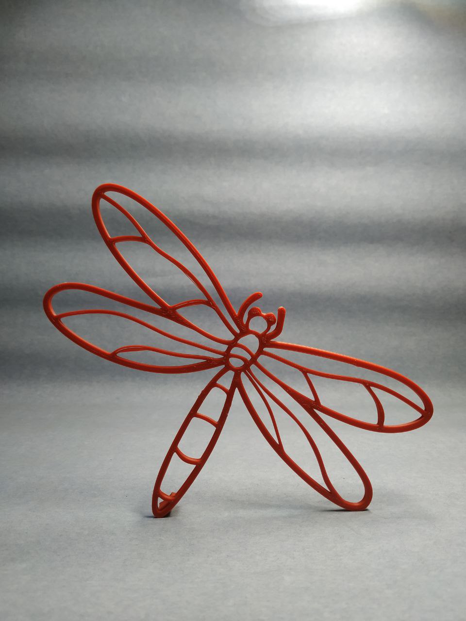 dragonfly 2D by elite_medo | Download free STL model | Printables.com