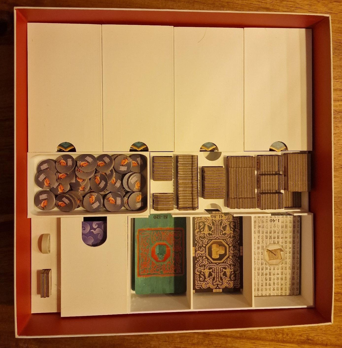 Zhanguo: The First Empire Insert by Liron Levy | Download free STL ...