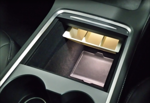 2021 Tesla Model 3 Center Console Organizer by frank-4 | Download free ...