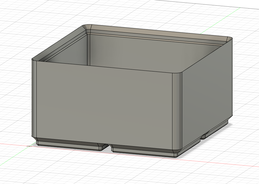 Gridfinity Tray Template by An | Download free STL model | Printables.com