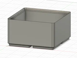 Gridfinity Tray Template by An | Download free STL model | Printables.com