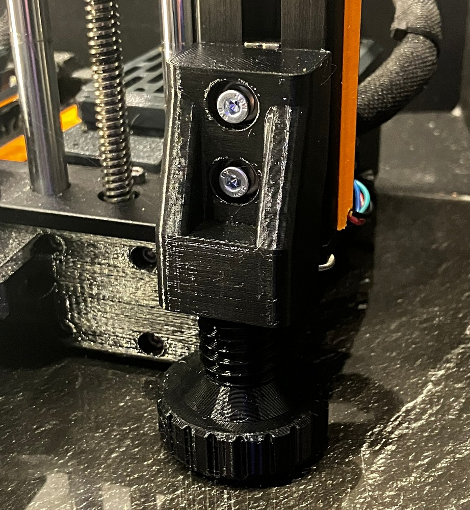 Prusa MINI Z Axis Support by esox | Download free STL model ... Prusa MINI Z Axis Support by esox | Download free STL model ...