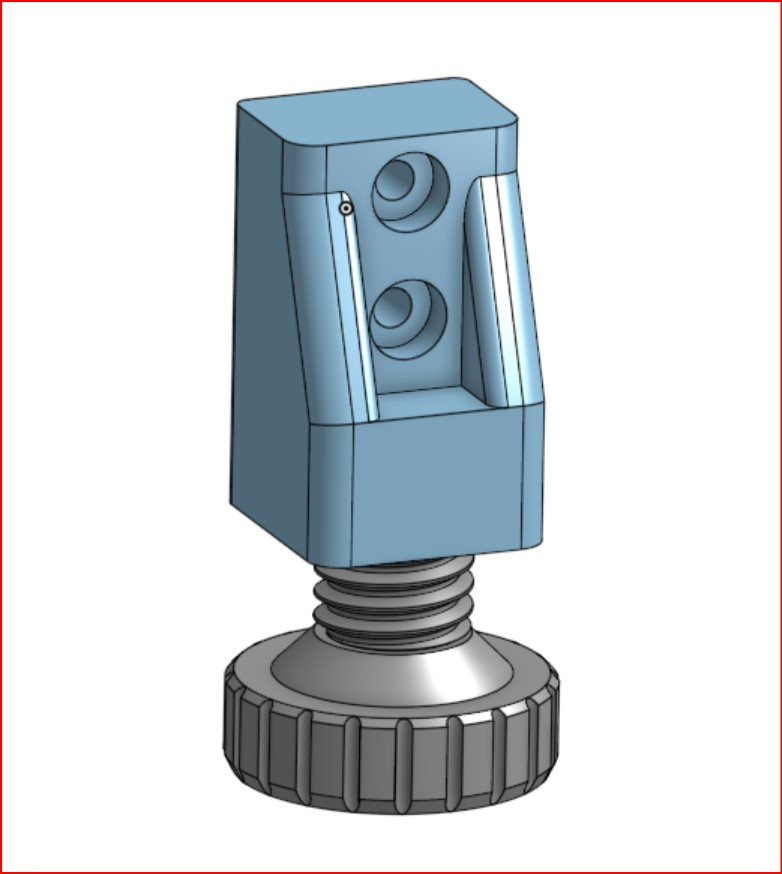 Prusa MINI Z Axis Support by esox | Download free STL model ... Prusa MINI Z Axis Support by esox | Download free STL model ...