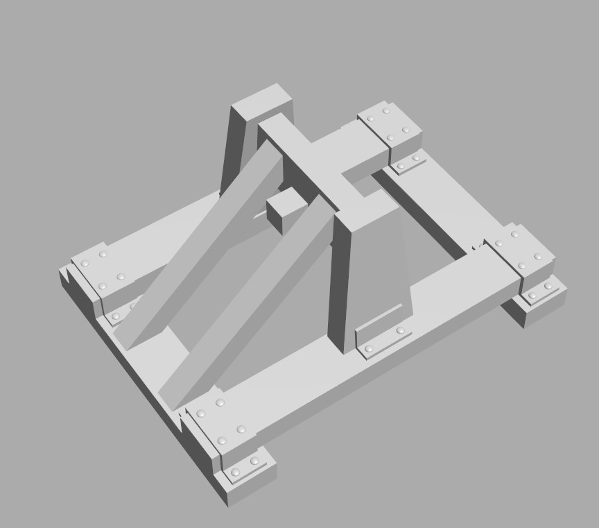 Crossbows and Catapults - Board Game by kssz2 | Download free STL model ...