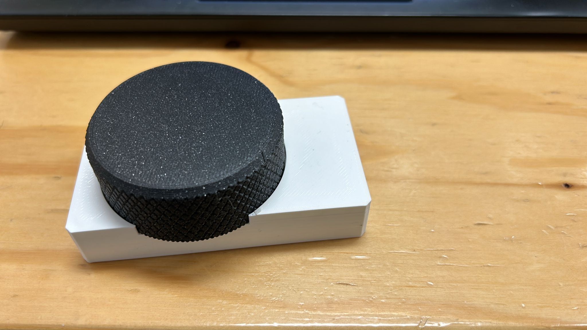 Media Control Knob Usb C Version By Taboracek Download Free Stl Model 