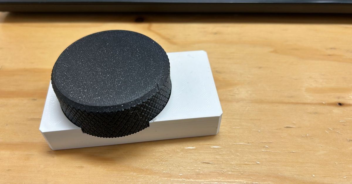 Media Control Knob - USB-C version by taboracek | Download free STL ...