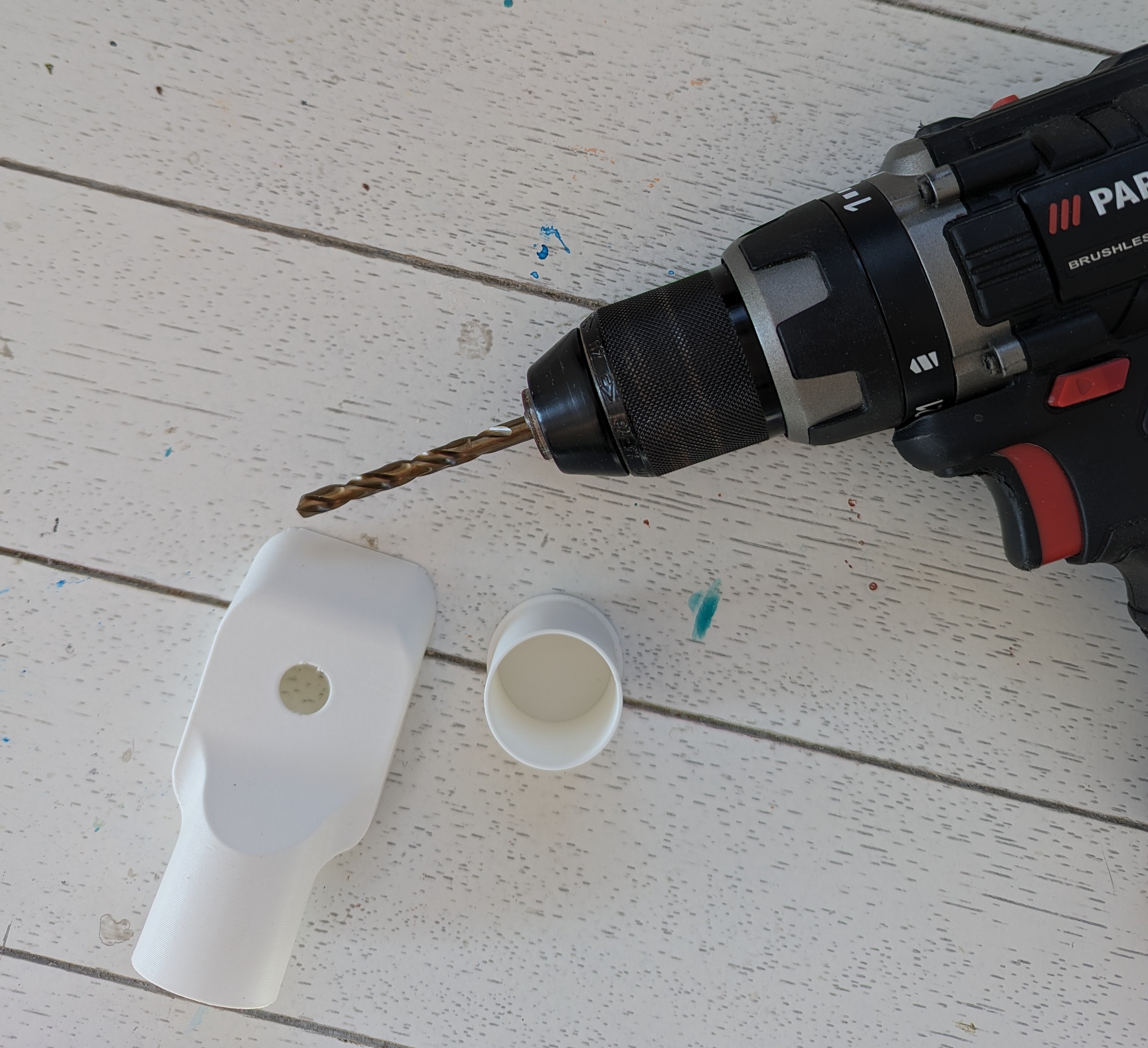 Versatile Dust Extractor by BogoRin | Download free STL model ...