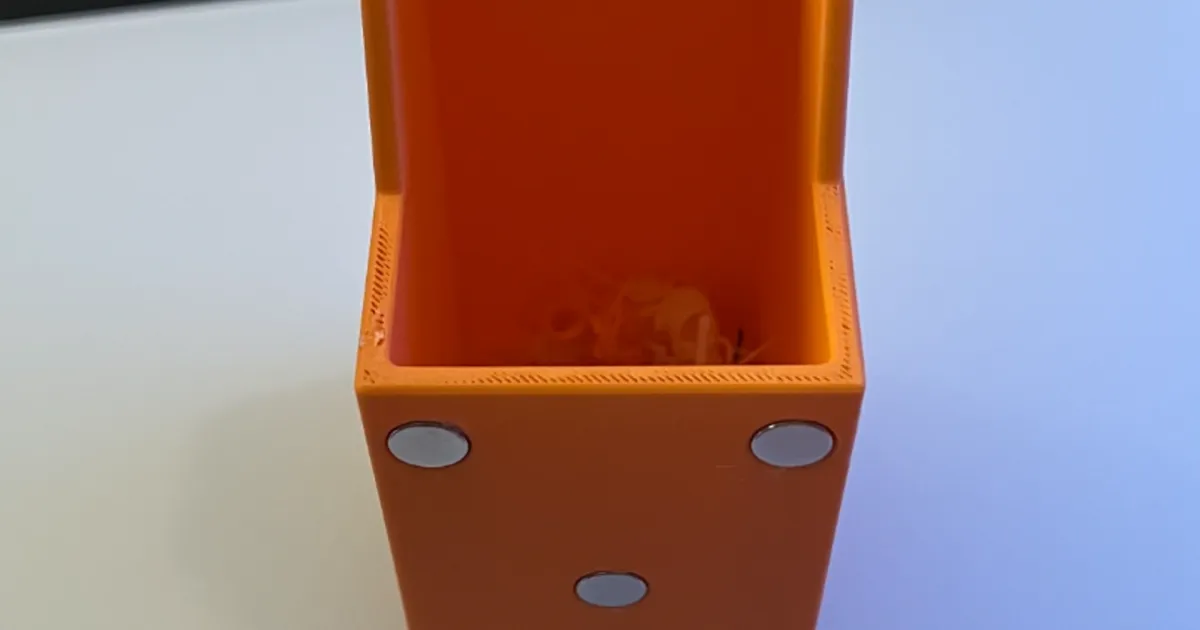 Bambu Lab Magnetic Shit Bucket (72g) for X1, X1C, P1S, P1P, and X1E by ...