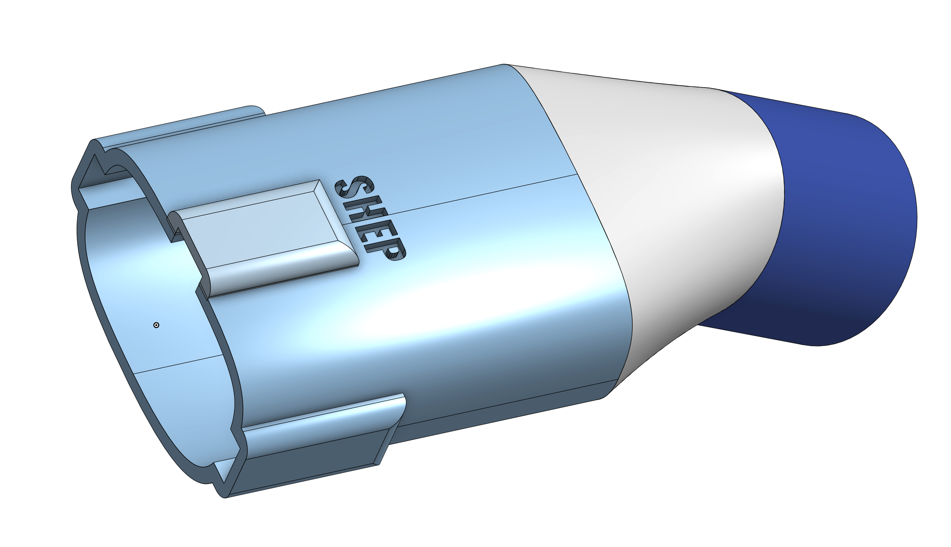 Vacuum adapter Philips by Shepperd | Download free STL model ...