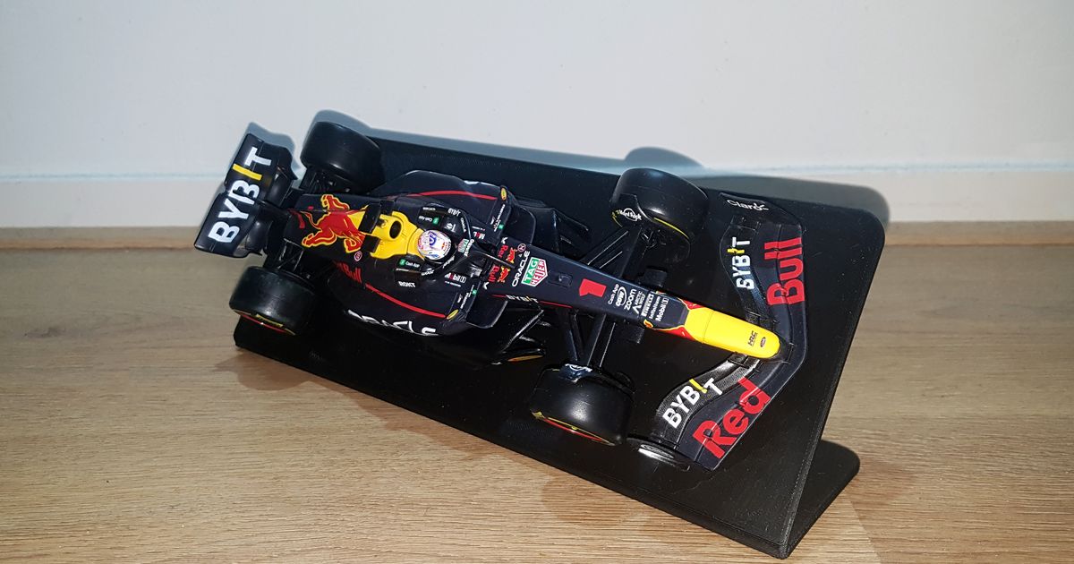 RB19 Stand (1:24 Scale Model) by The3Designer | Download free STL model ...