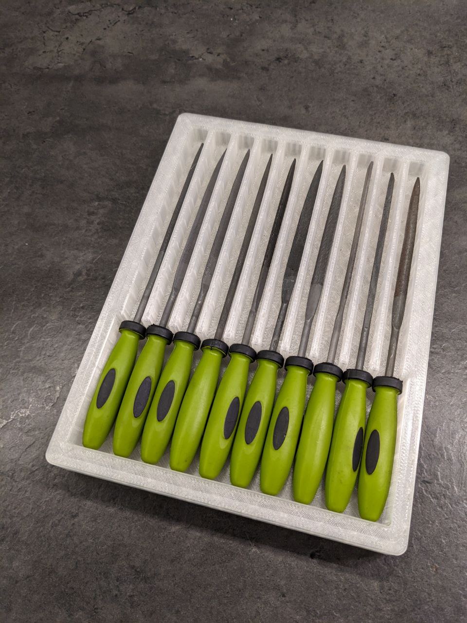 Grifinity 10pcs 150mm file set bin by Jan Lukeš | Download free STL ...