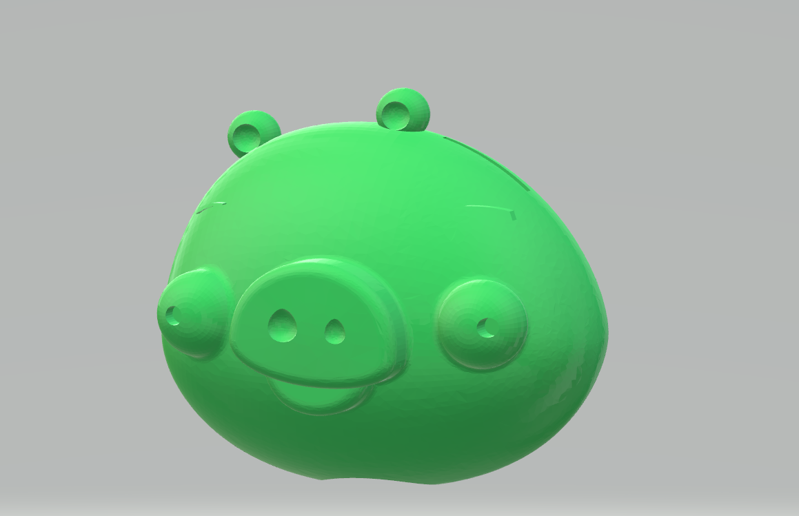 Angry Birds Piggy bank by JiriSV | Download free STL model | Printables.com
