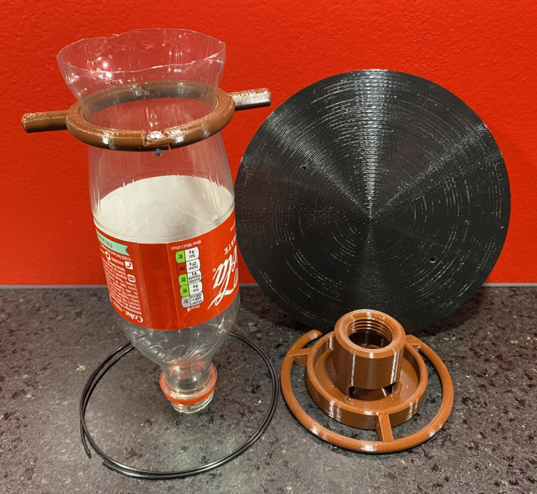 Coca-Cola bird feeder by Padu | Download free STL model | Printables.com