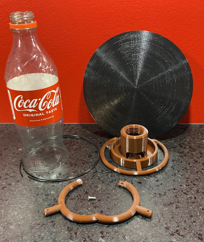 Coca-Cola bird feeder by Padu | Download free STL model | Printables.com
