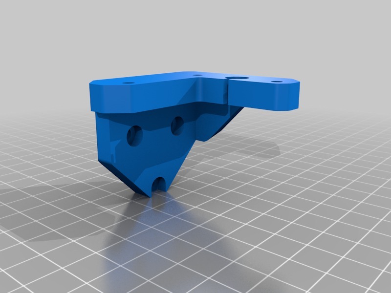 Prusa i3 Z-Axis-Bottom by Draman87 | Download free STL model ...