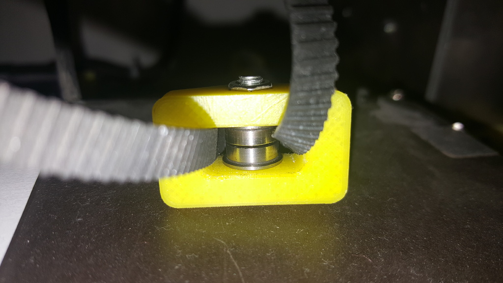 Prusa i3 X-End Idler by Draman87 | Download free STL model | Printables.com