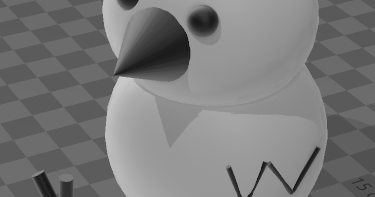 pointcrow doodle piggybank by baminon | Download free STL model ...