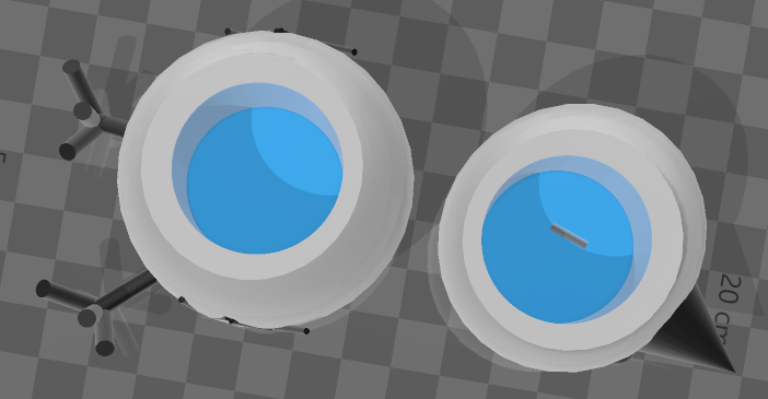 pointcrow doodle piggybank by baminon | Download free STL model ...